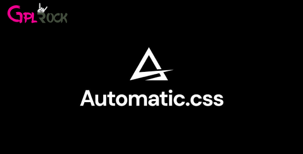 Automatic.css - Utility Framework for WordPress Page Builders. - GplSpot.com